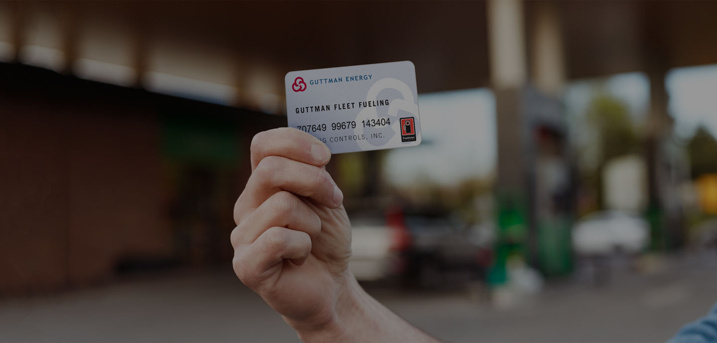 Guttman Energy Fleet Fuel Card