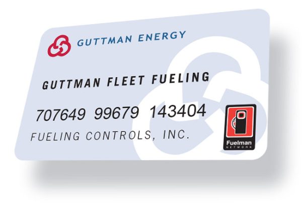 Fleet Fuel Card - Guttman Energy