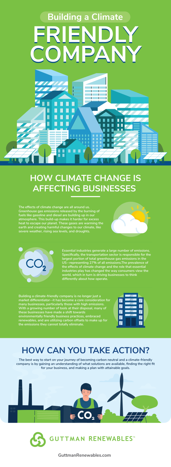 Building a Climate-Friendly Company - Guttman Energy