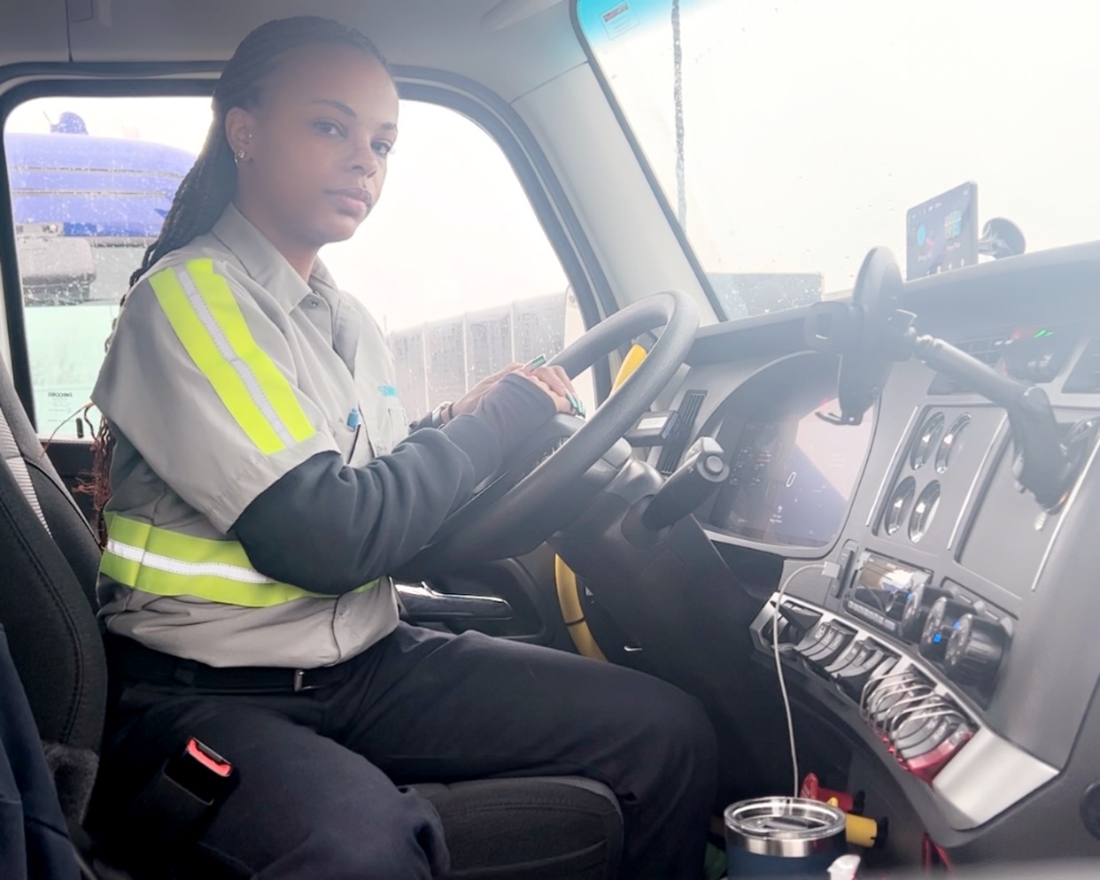 Female Truck Drivers: Girls on the Go - Guttman Energy