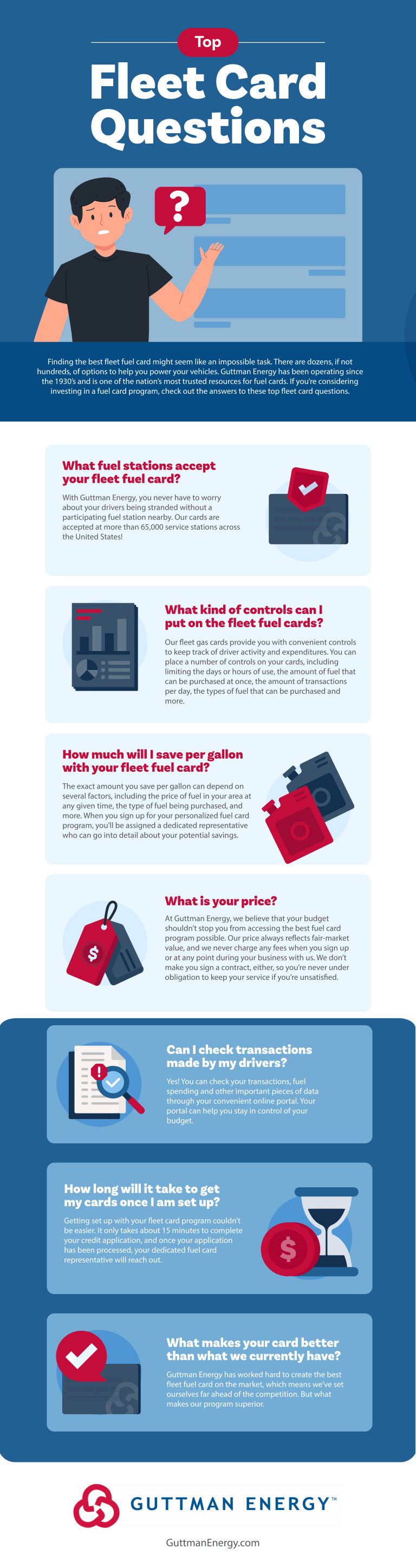 Top 5 Fleet Card Questions: Part 1 - Guttman Energy