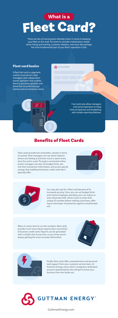 What is a Fleet Card? - Guttman Energy